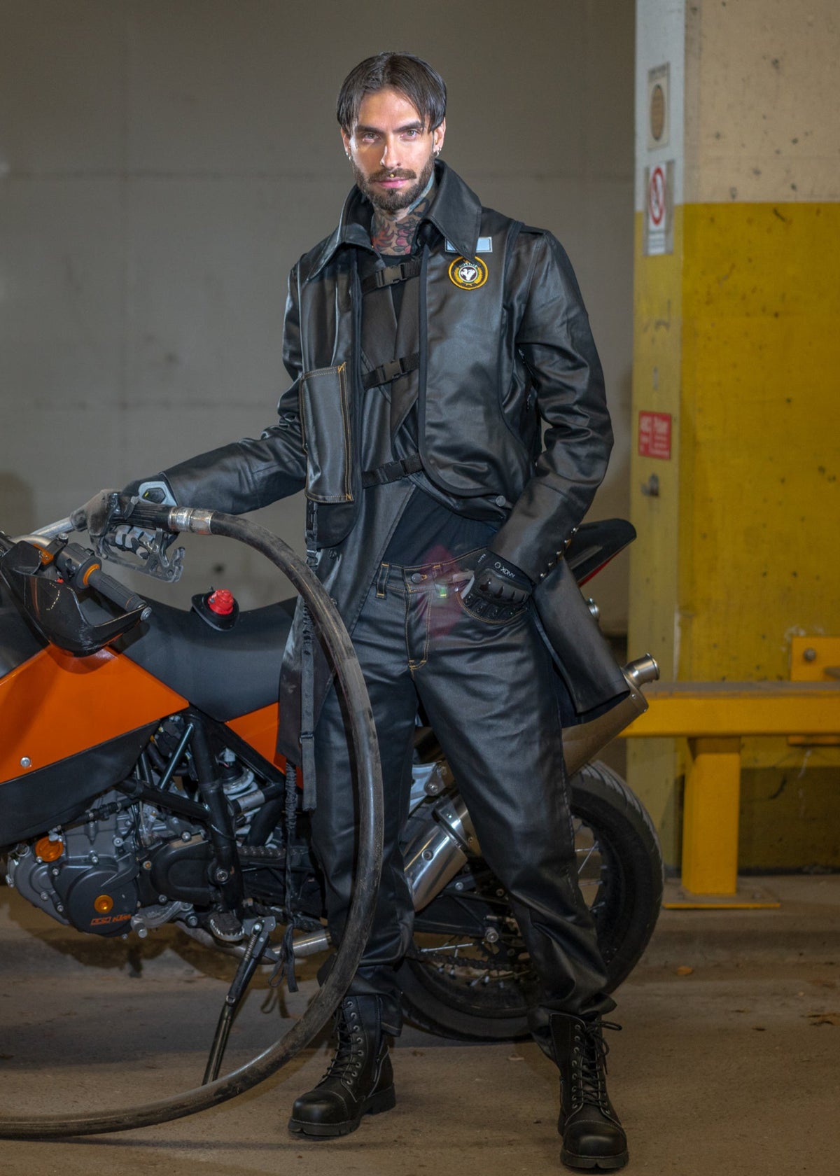 We are the world's first airbag jeans – Mo'Cycle