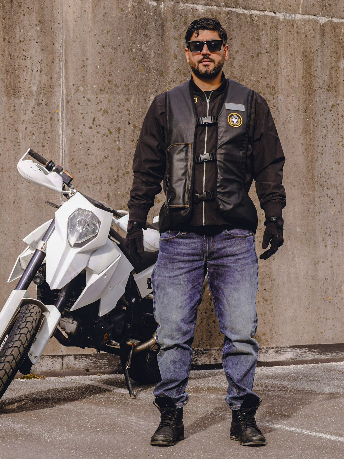 We are the world's first airbag jeans – Mo'Cycle